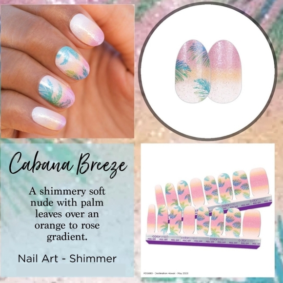 Color Street | Makeup | Color Street Cabana Breeze | Poshmark